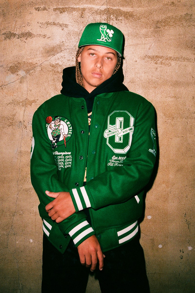 OVO NBA World Champions Collection Release Info | Hypebeast
