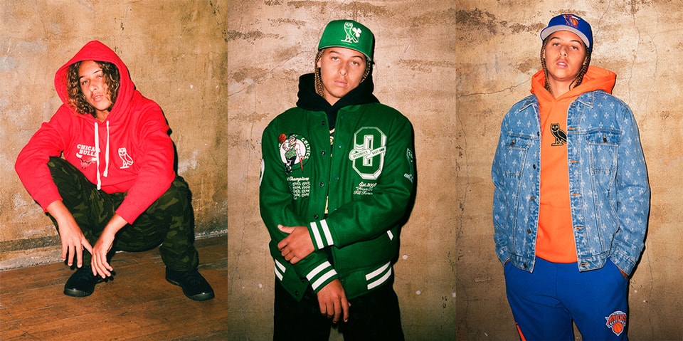 OVO NBA World Champions Collection Release Info | Hypebeast