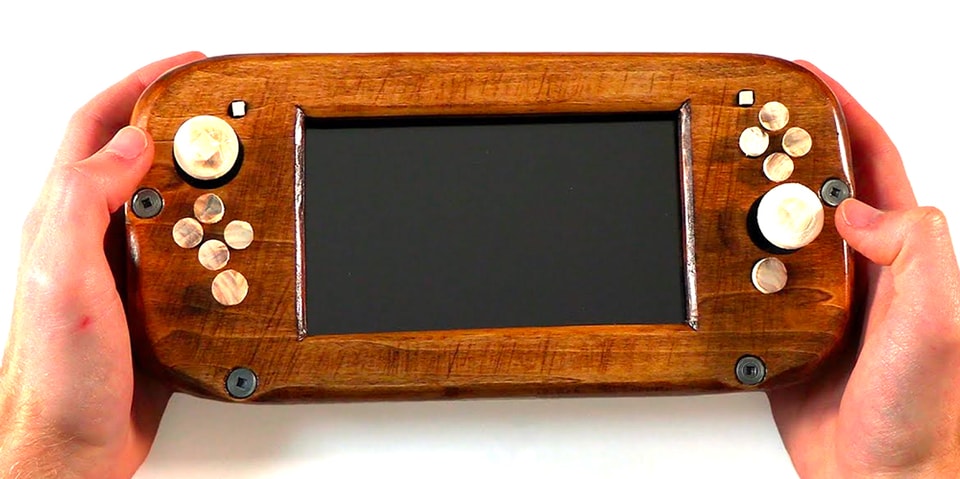 Peter Knetter Wooden Nintendo Switch DIY Build | Hypebeast