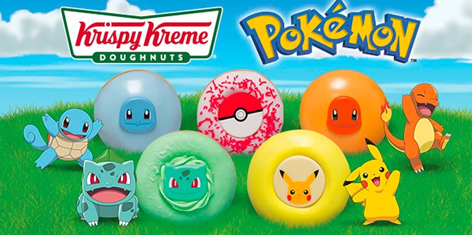Pokemon Krispy Kreme 25th Anniversary Donuts | HYPEBEAST