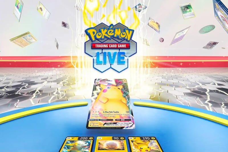 Pokémon Trading Card Game Live | Hypebeast