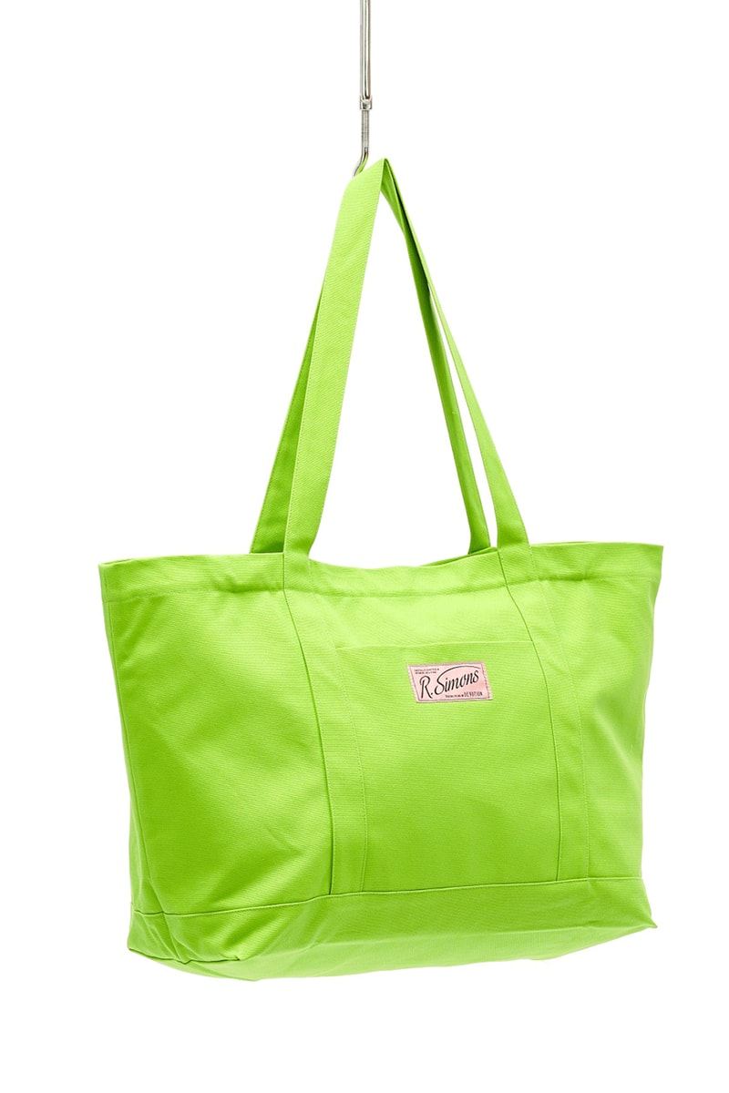 Raf Simons Drops Trio of Oversized Canvas Tote Bags | Hypebeast