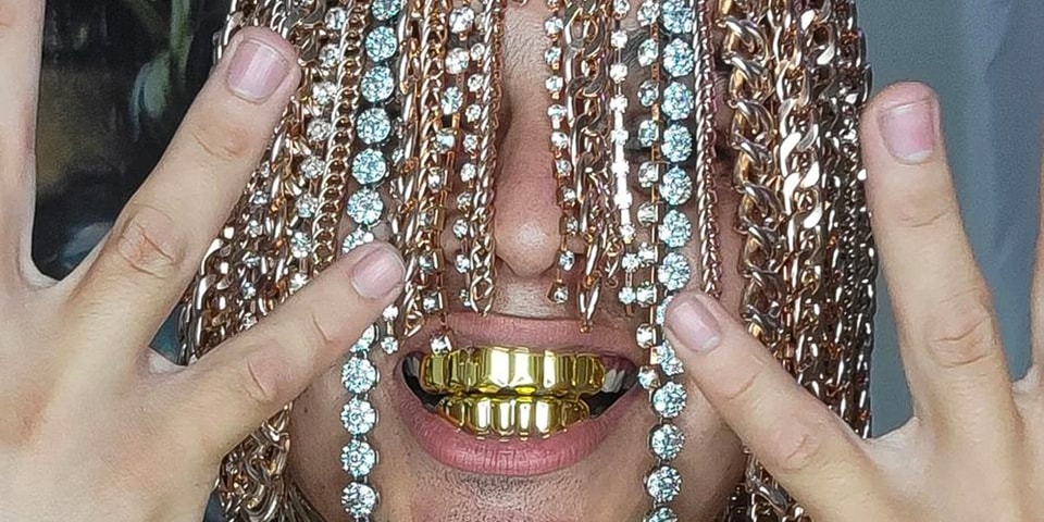 This Rapper Surgically Implanted Chains Into Scalp | HYPEBEAST