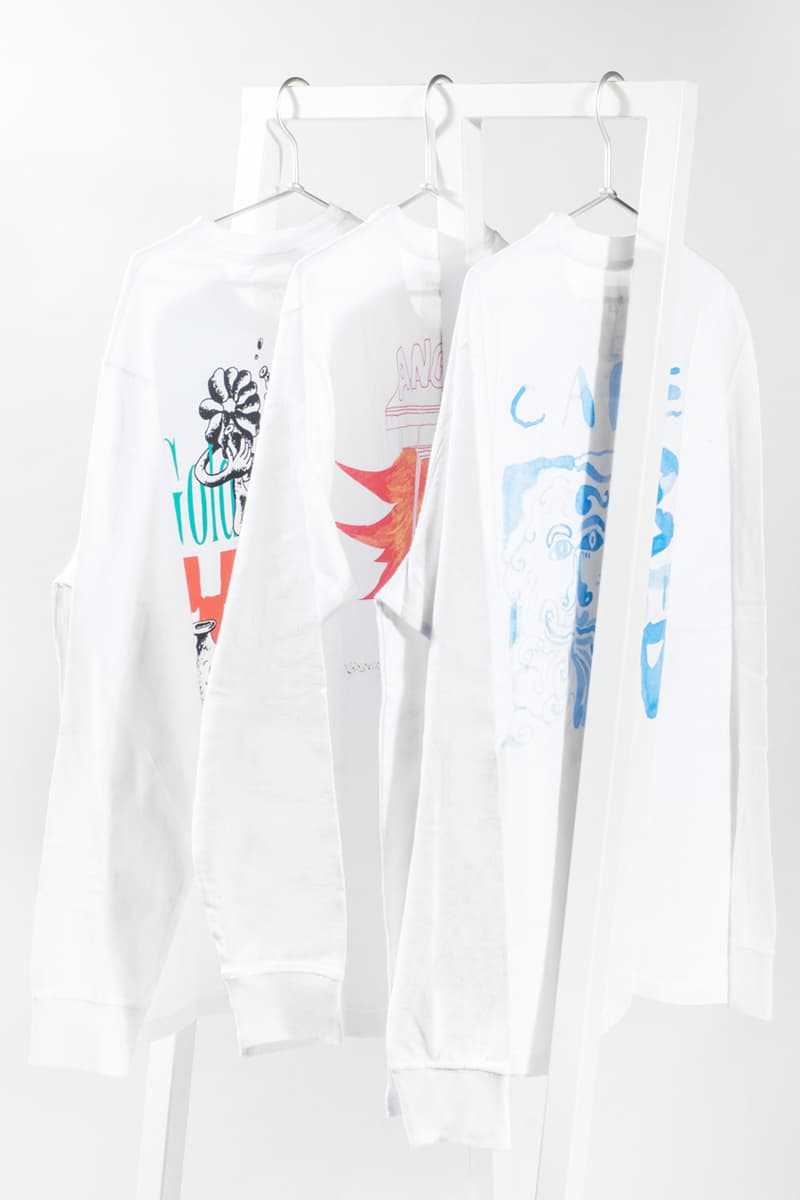 Reception Restaurant-Inspired T-shirts Details | Hypebeast