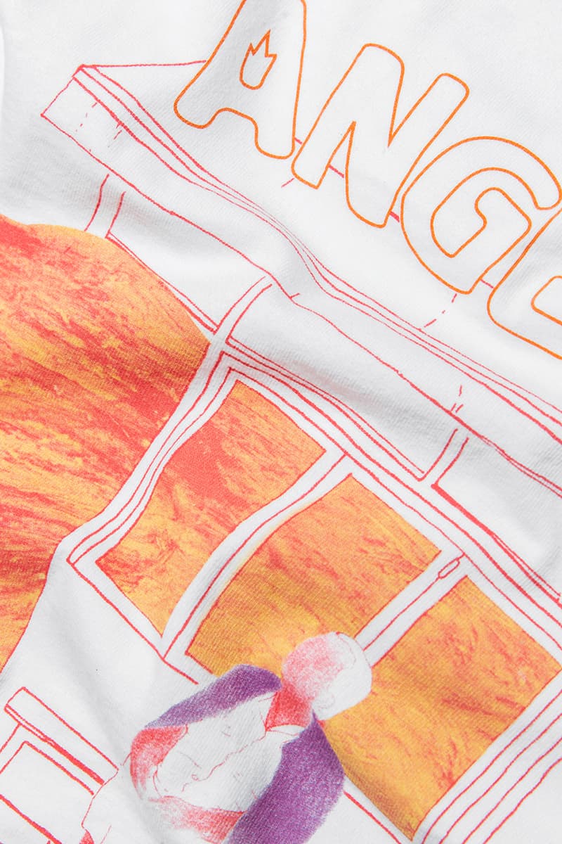 Reception Restaurant-Inspired T-shirts Details | Hypebeast