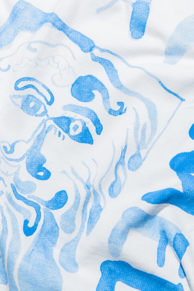 Reception Restaurant-Inspired T-shirts Details | Hypebeast