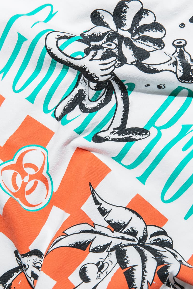 Reception Restaurant-Inspired T-shirts Details | Hypebeast