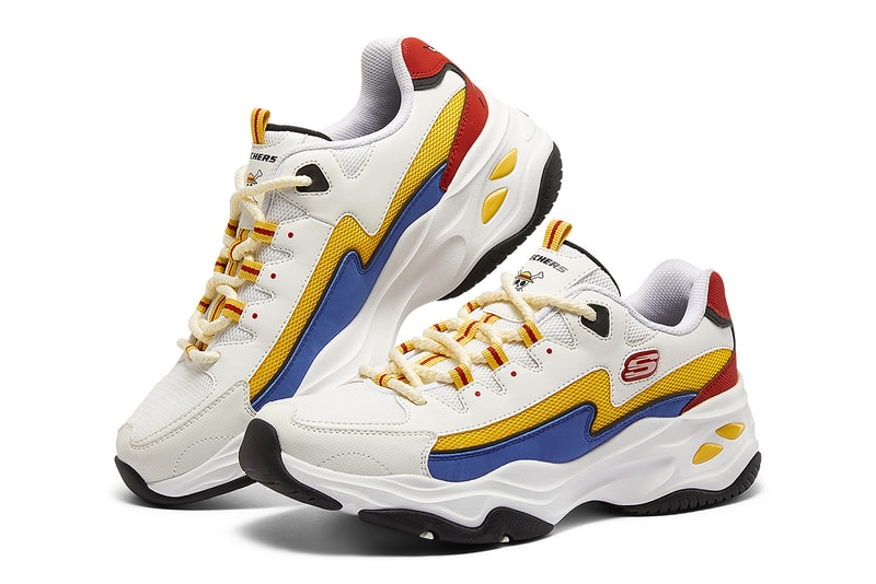 Skechers Teams Up With One Piece For Sneaker Collection | Hypebeast