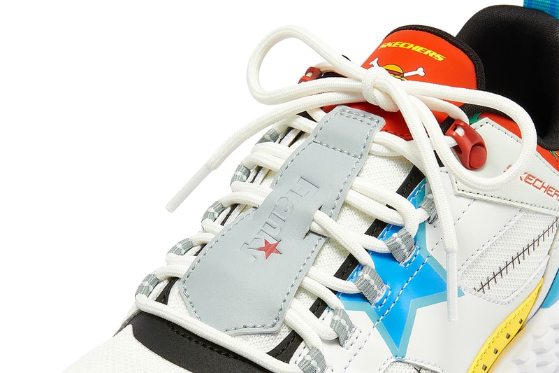Skechers Teams Up With One Piece For Sneaker Collection | Hypebeast