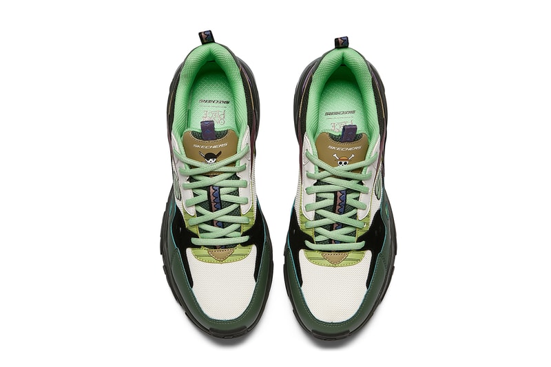 Skechers Teams Up With One Piece For Sneaker Collection | Hypebeast