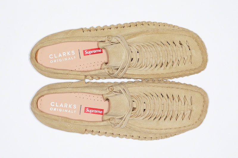 Supreme x Clarks Originals Fall 2021 Collaboration | Hypebeast