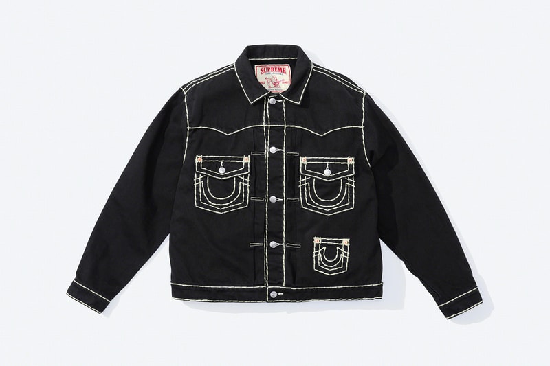 Supreme x True Religion Fall 2021 Collaboration | Hypebeast