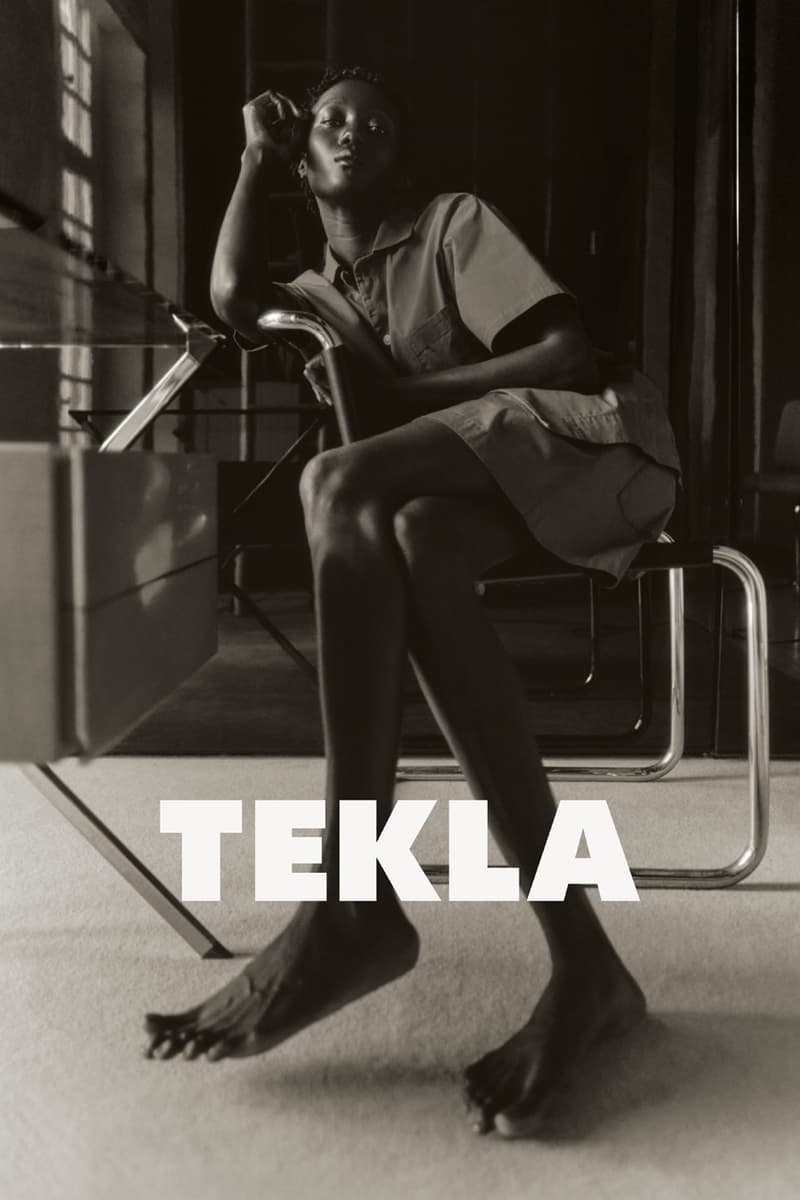 Tekla's "Conifer" Collection Channels "Bottega Green" | Hypebeast