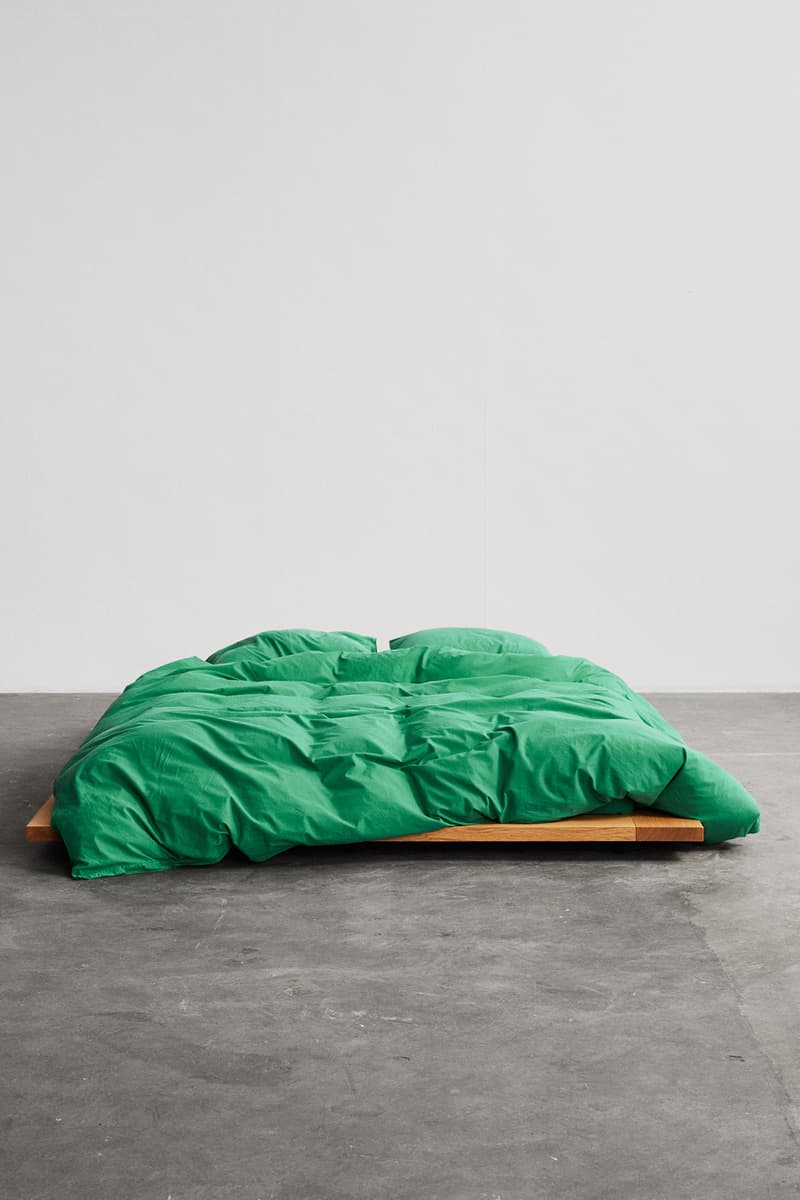 Tekla's "Conifer" Collection Channels "Bottega Green" | Hypebeast