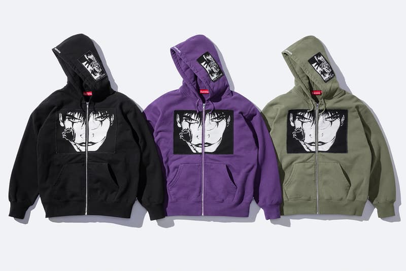 'The Crow' x Supreme Fall 2021 Collaboration | Hypebeast