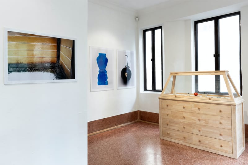 THE SHOPHOUSE 'POMODORO' Joy BC Chris Rhodes Exhibit | Hypebeast