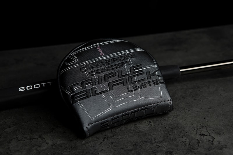 Titleist Scotty Cameron Phantom X 9.5 Triple Black Putter | Hypebeast