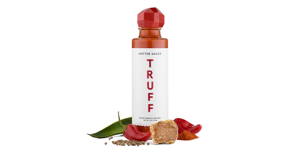 TRUFF White HOTTER Truffle Hot Sauce Release | Hypebeast