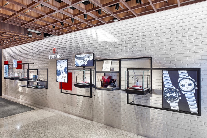 Tudor First Boutique NYC Discover Watches New | Hypebeast