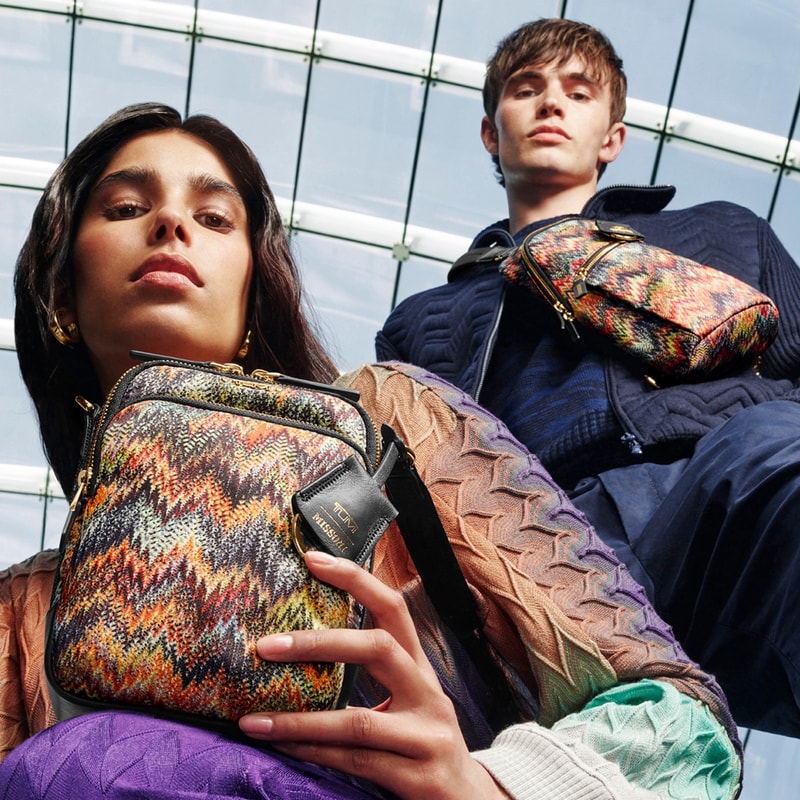 TUMI | MISSONI Collaboration Release Info | Hypebeast
