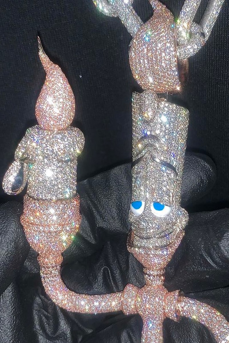 Virgil Abloh Lumiere Diamond Chain Reveal | Hypebeast