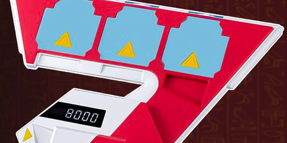 Yu-Gi-Oh! TCG OCG Rush Duel Duel Disk Release | Hypebeast
