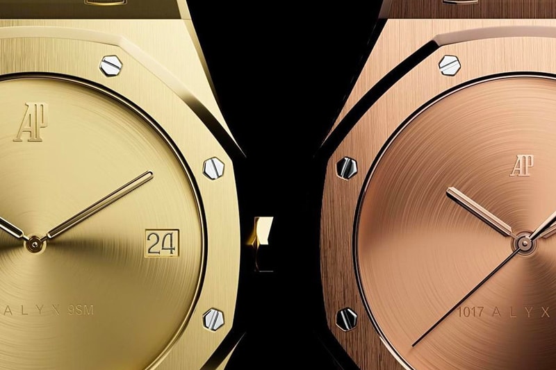 1017 ALYX 9SM Audemars Piguet Royal Oak "Gold"/"Rose Gold" | Hypebeast