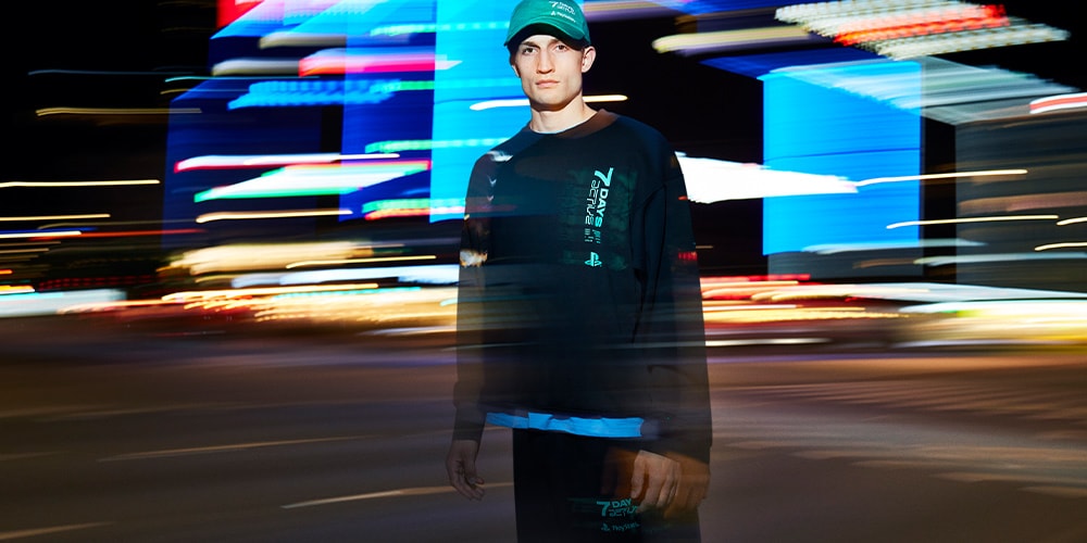 7 Days Active x PlayStation Collaboration Info | Hypebeast