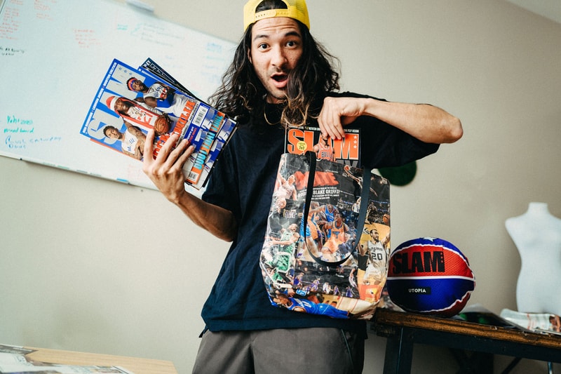 SLAM Celebrates NBA's 75th Anniversary With Product Drops | Hypebeast