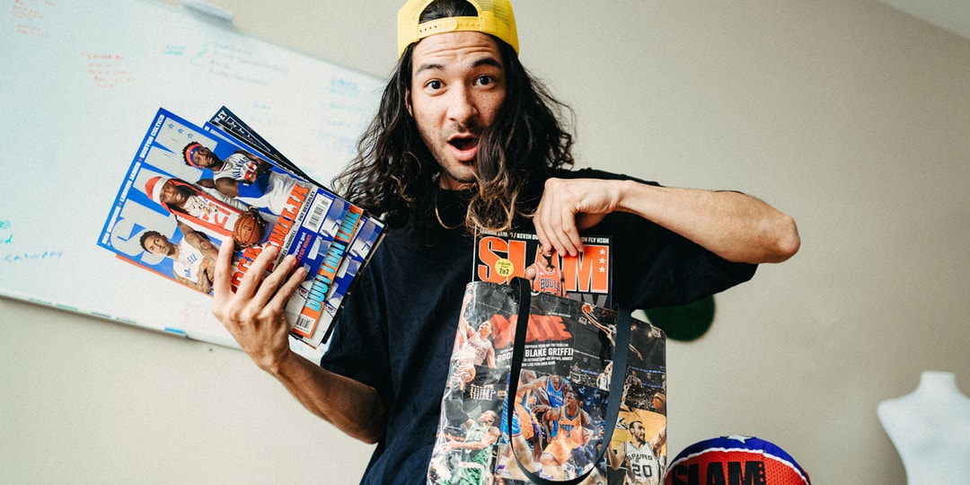 SLAM Celebrates NBA's 75th Anniversary With Product Drops | Hypebeast