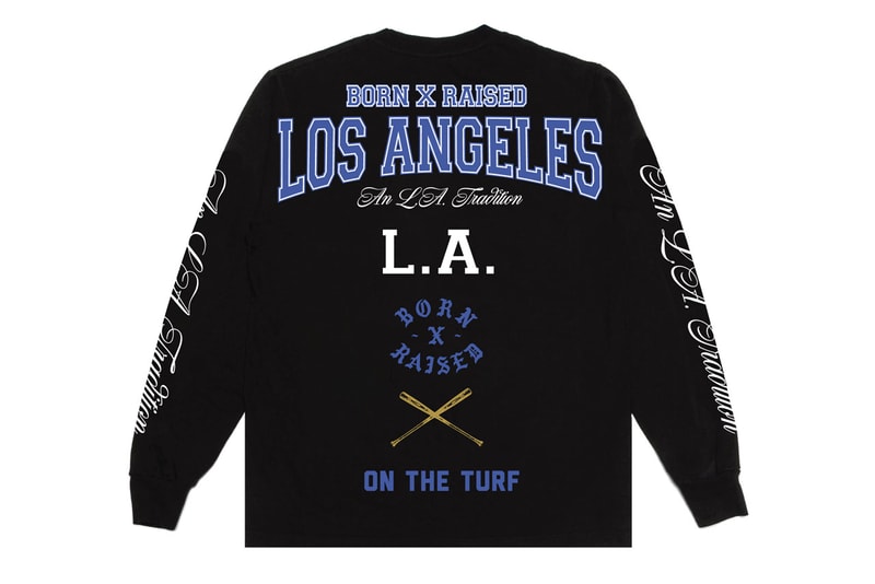 BornxRaised True Blue Collection | Hypebeast