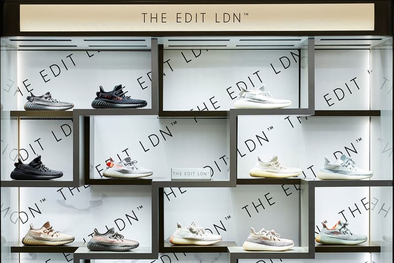 Harrods x The Edit LDN Boutique | Hypebeast