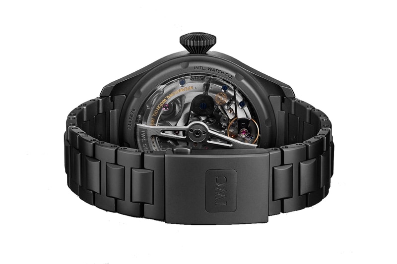 IWC Ceratanium Pilot’s Watch TOP GUN | Hypebeast