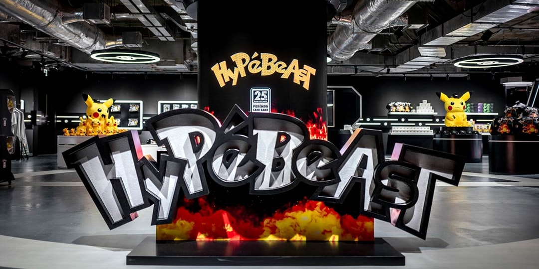 HYPEBEAST x Pokémon TCG 25 BELOWGROUND Pop-Up | Hypebeast