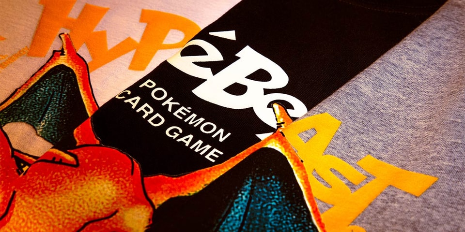Pokemon TCG 25th Anniversary Hypebeast Collab Lookbook | HYPEBEAST