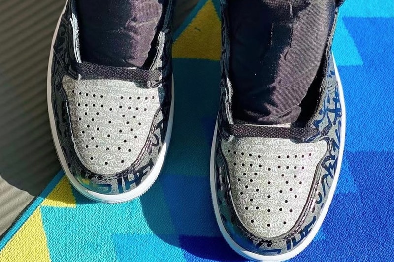 Air Jordan 1 High OG "Rebellionaire" Closer Look | Hypebeast