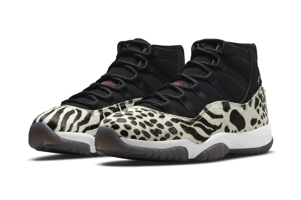 Retro 13 Zebra Print