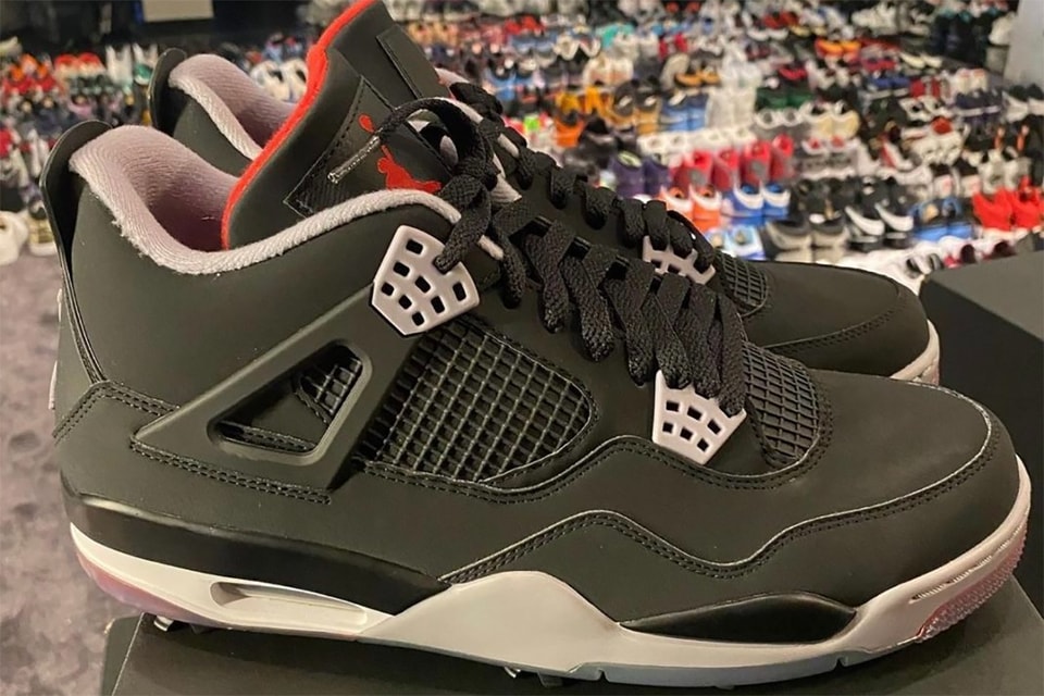 Jordan 4 Bred