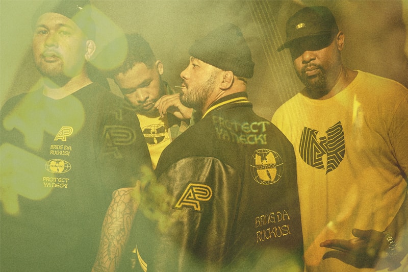 Mickey Mouse Hands Wu Tang