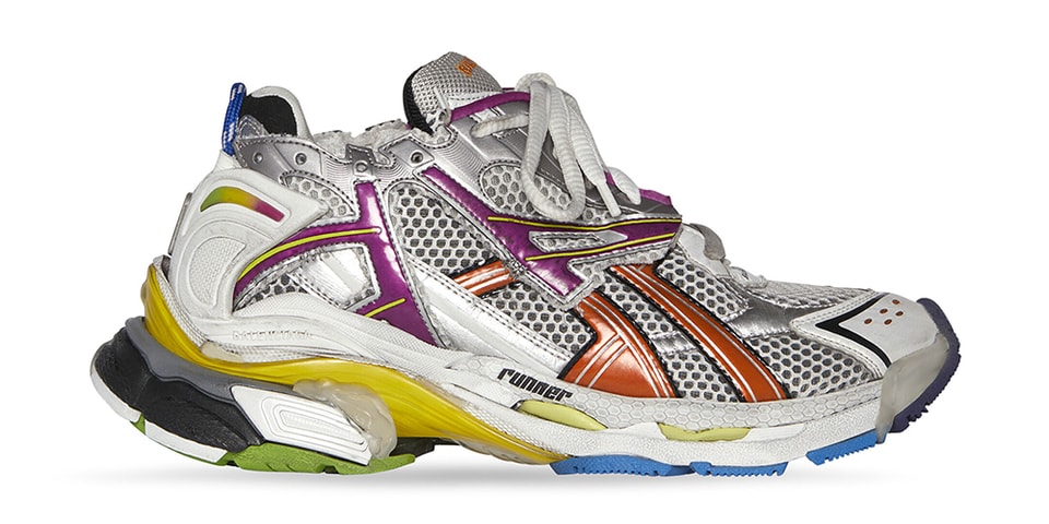 Balenciaga Drops the Runner in Pride-Friendly Colorway | HYPEBEAST