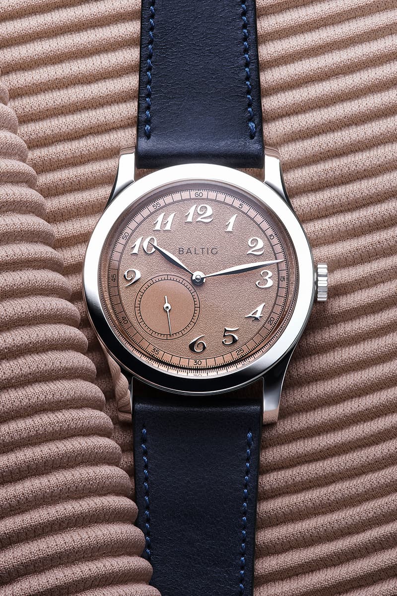 BALTIC Micro-rotor MR01 Watch Release | Hypebeast