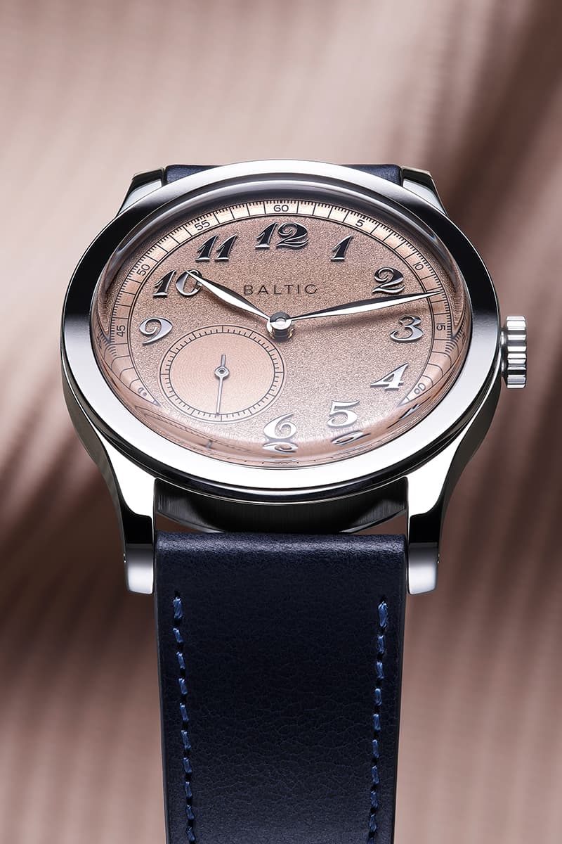 BALTIC Micro-rotor MR01 Watch Release | Hypebeast