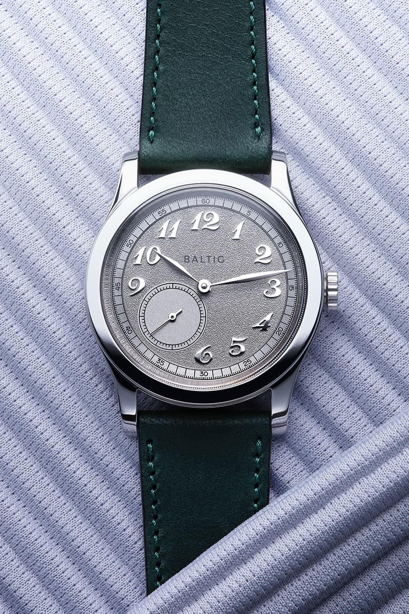 BALTIC Micro-rotor MR01 Watch Release | Hypebeast