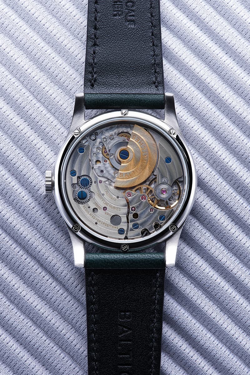 BALTIC Micro-rotor MR01 Watch Release | Hypebeast