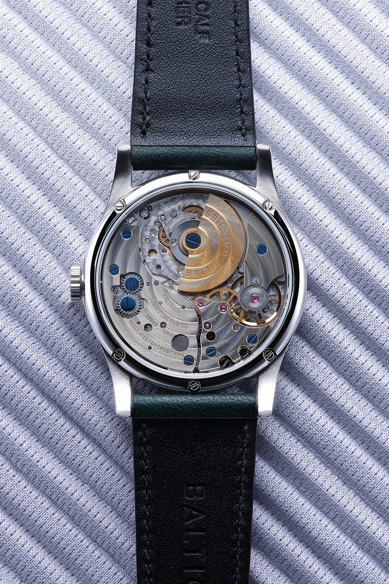BALTIC Micro-rotor MR01 Watch Release | Hypebeast