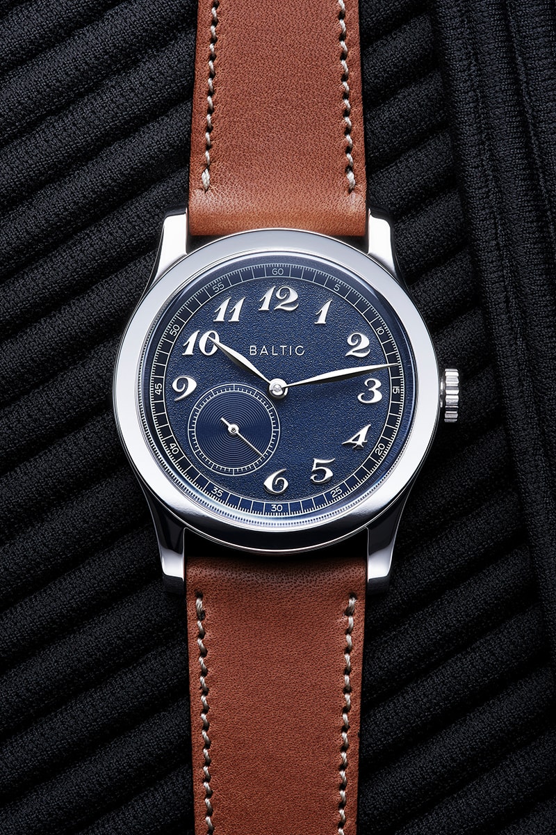 BALTIC Micro-rotor MR01 Watch Release | Hypebeast
