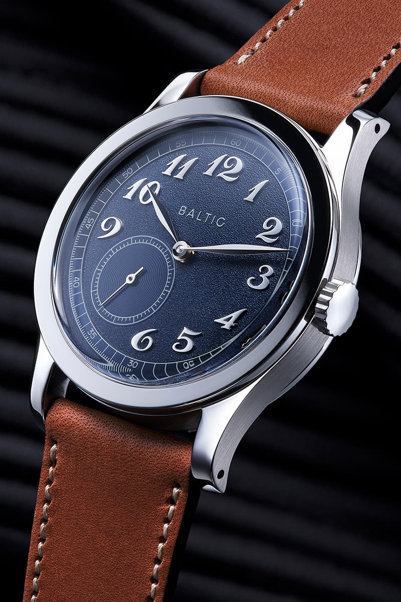 BALTIC Micro-rotor MR01 Watch Release | Hypebeast