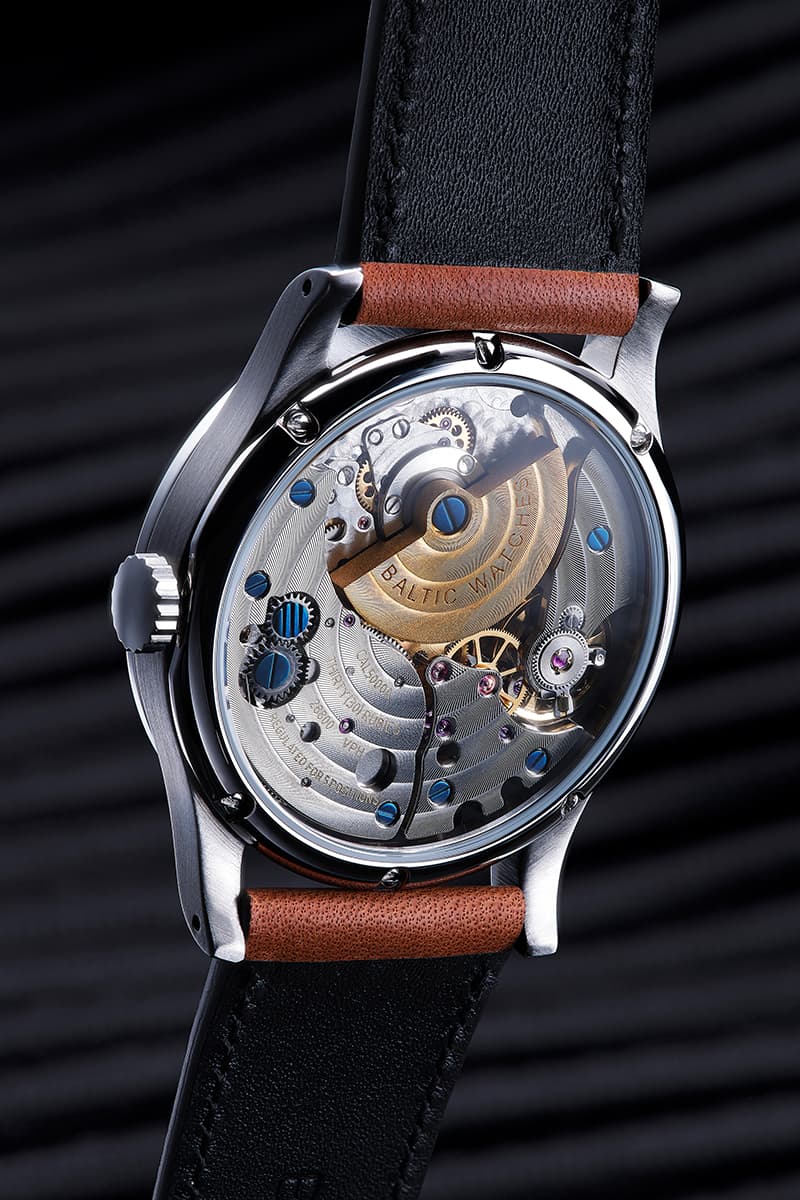 BALTIC Micro-rotor MR01 Watch Release | Hypebeast
