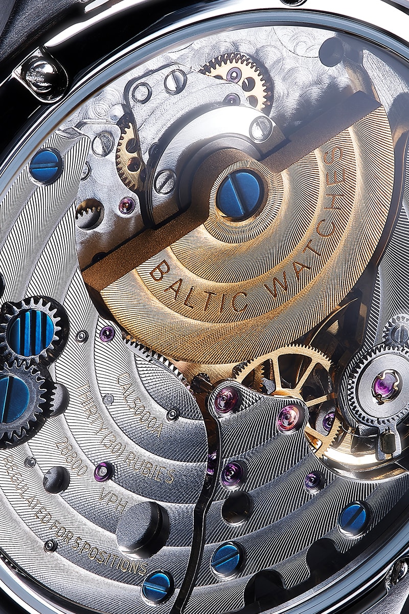 BALTIC Micro-rotor MR01 Watch Release | Hypebeast