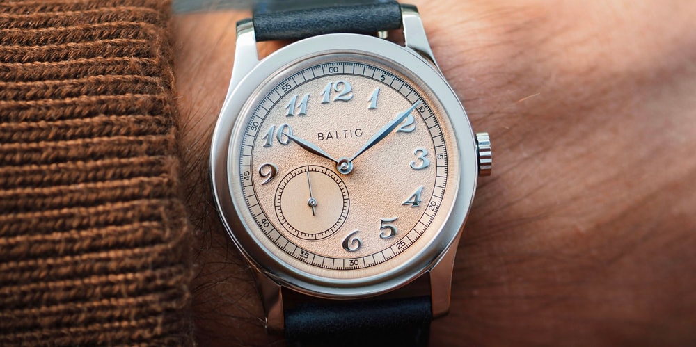 BALTIC Micro-rotor MR01 Watch Release | Hypebeast